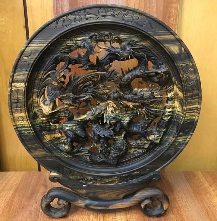 Cây Gỗ Mun - Những đặc Tính Và Các Loại Gỗ Mun - Topshare.vn