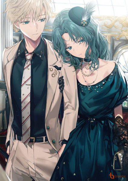 [TOP 100+] Hình ảnh Cặp đôi Anime Đẹp Cute Ngầu Chất Nhất