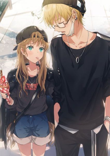 [TOP 100+] Hình ảnh Cặp đôi Anime Đẹp Cute Ngầu Chất Nhất
