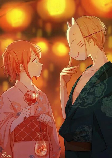 [TOP 100+] Hình ảnh Cặp đôi Anime Đẹp Cute Ngầu Chất Nhất