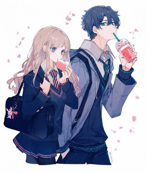 [TOP 100+] Hình ảnh Cặp đôi Anime Đẹp Cute Ngầu Chất Nhất