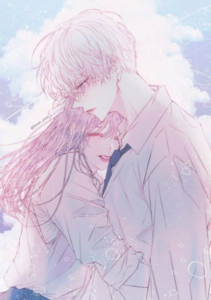 [TOP 100+] Hình ảnh Cặp đôi Anime Đẹp Cute Ngầu Chất Nhất