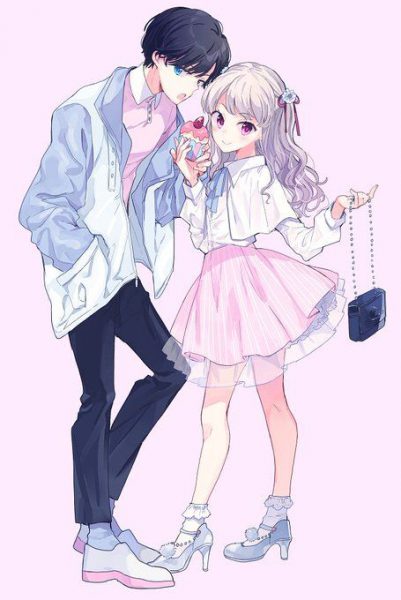 [TOP 100+] Hình ảnh Cặp đôi Anime Đẹp Cute Ngầu Chất Nhất