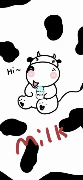 [TOP 50+] Hình Nền Bò Sữa Cute đẹp, đáng Yêu, Dễ Thương Nhất