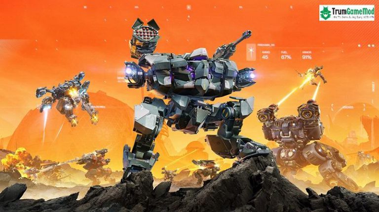 Cách Nâng Cấp Robot Và Vũ Khí Trong War Robots - Topshare.vn