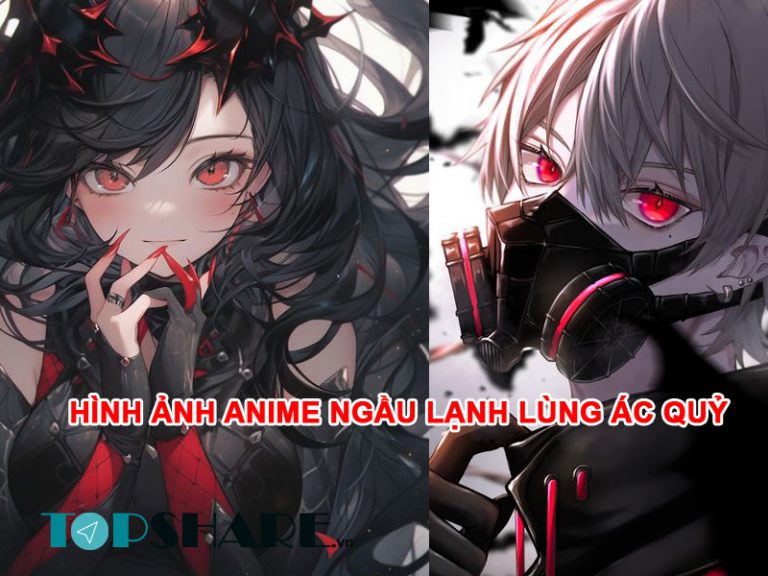 [Top 30+ Hình ảnh Anime Ngầu Lạnh Lùng ác Quỷ Chất Nhất [timect] 2026