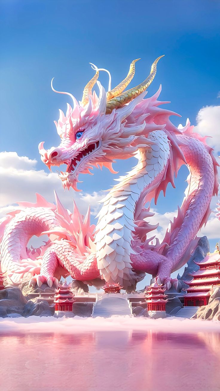 50+ Hình ảnh Rồng 3D đẹp, Dễ Thương Và Ngầu Nhất 2025