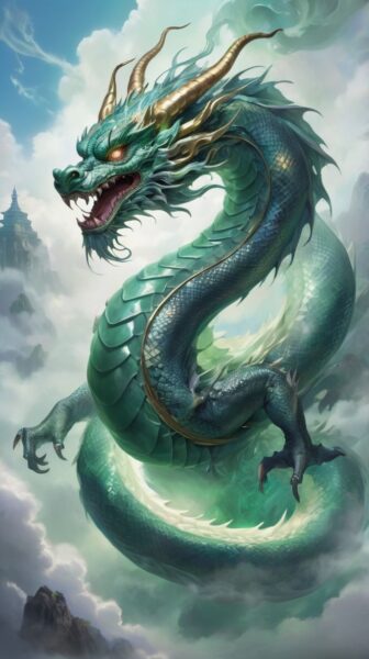 50+ Hình ảnh Rồng 3D đẹp, Dễ Thương Và Ngầu Nhất 2025