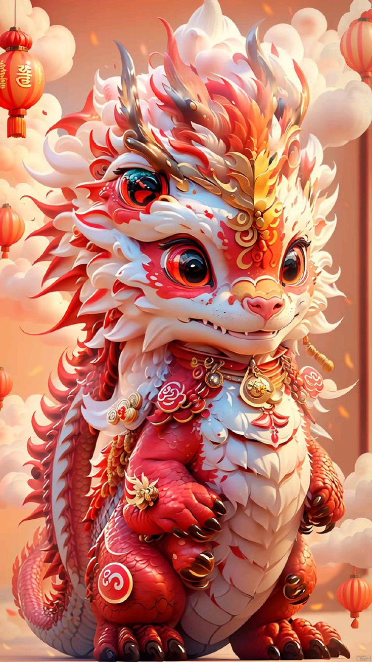 50+ Hình ảnh Rồng 3D đẹp, Dễ Thương Và Ngầu Nhất 2025