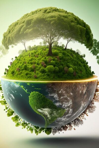 50+ Hình Ảnh Trái Đất 3D Xanh Sạch Đẹp Nhất 2025