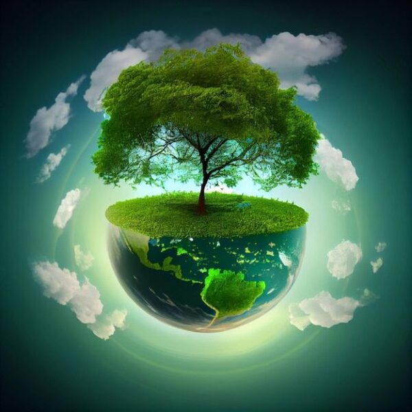 50+ Hình Ảnh Trái Đất 3D Xanh Sạch Đẹp Nhất 2025